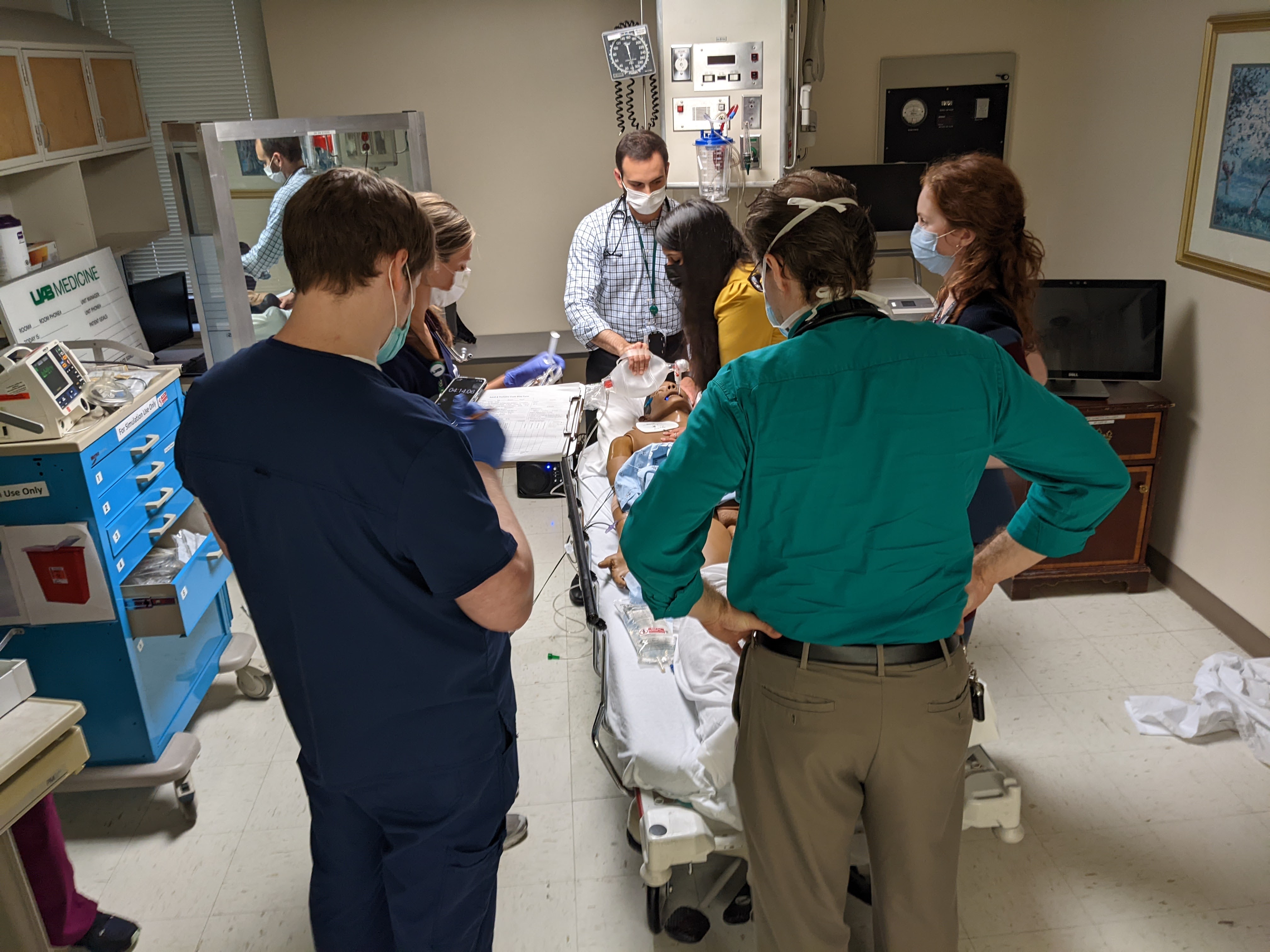 Gallery - UAB Clinical Simulation