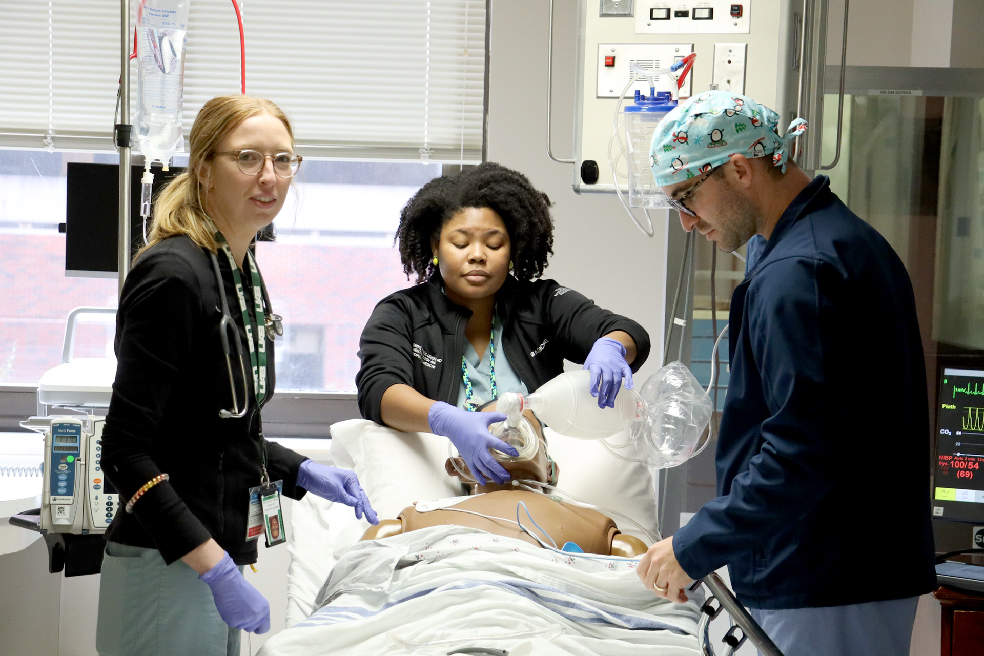 Clinical Simulation offers Anesthesia Trauma Bootcamp - UAB Clinical ...