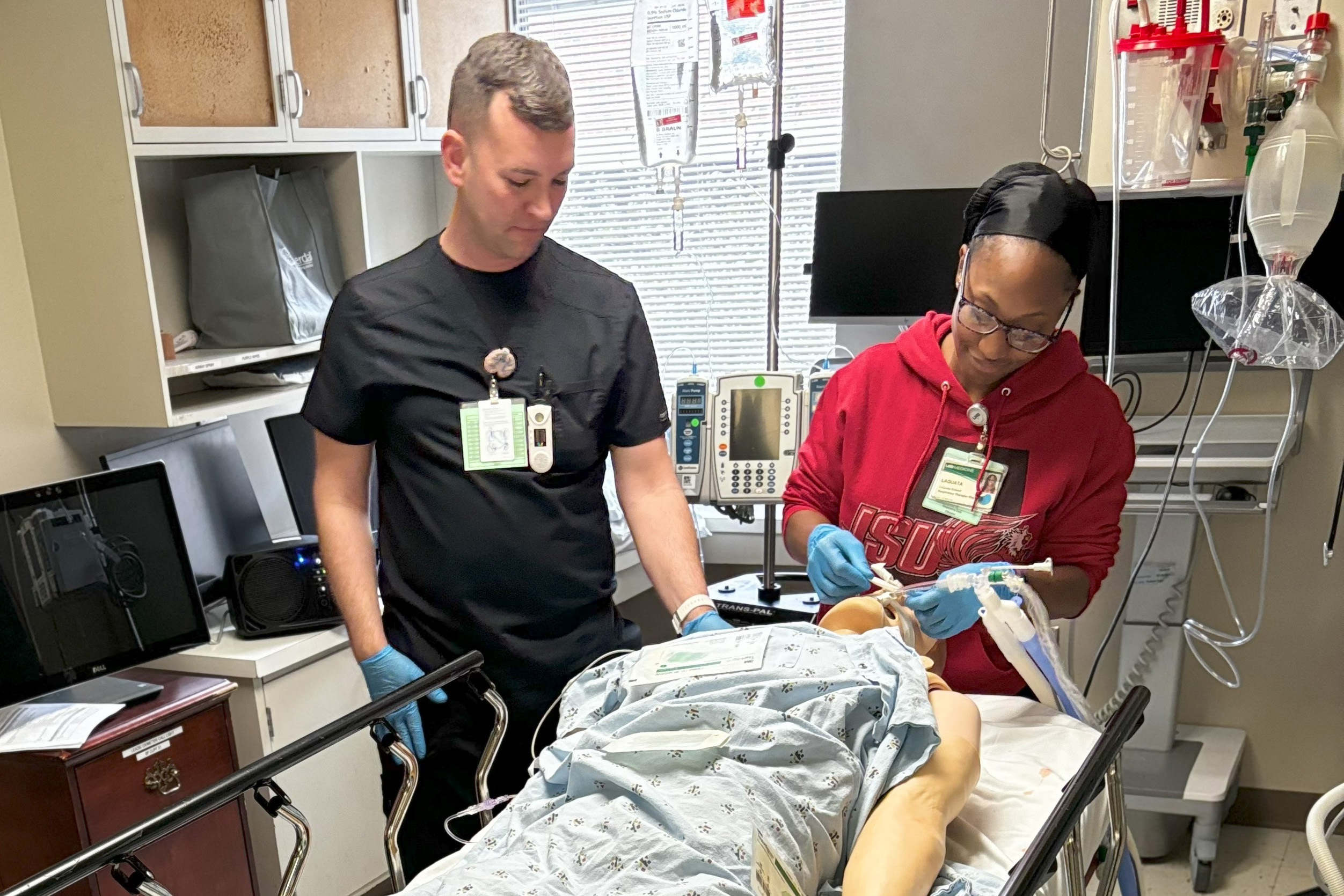 Clinical Simulation hosts new proning course - UAB Clinical Simulation