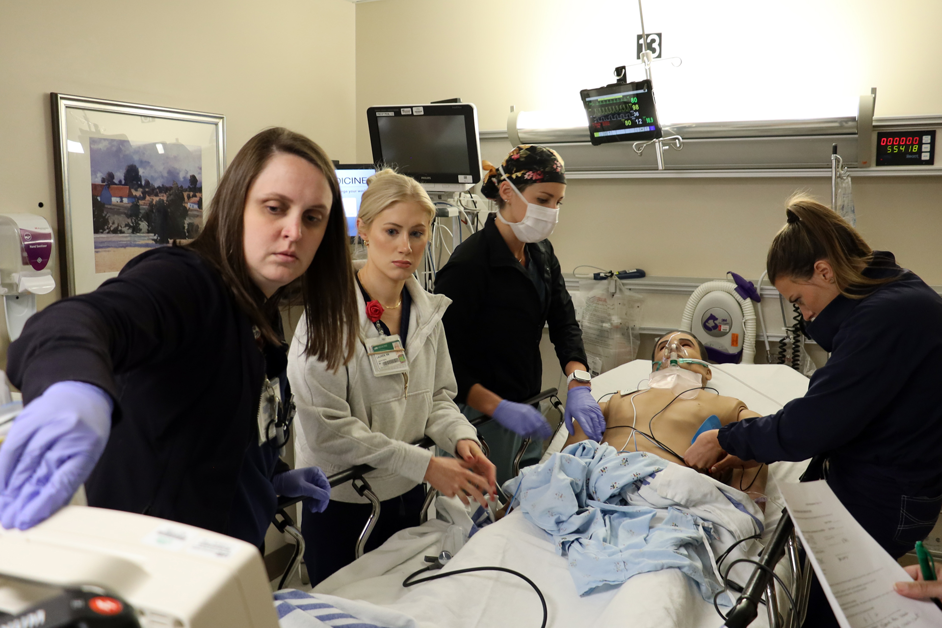 Clinical Simulation debuts LAST in situ simulation - UAB Clinical ...