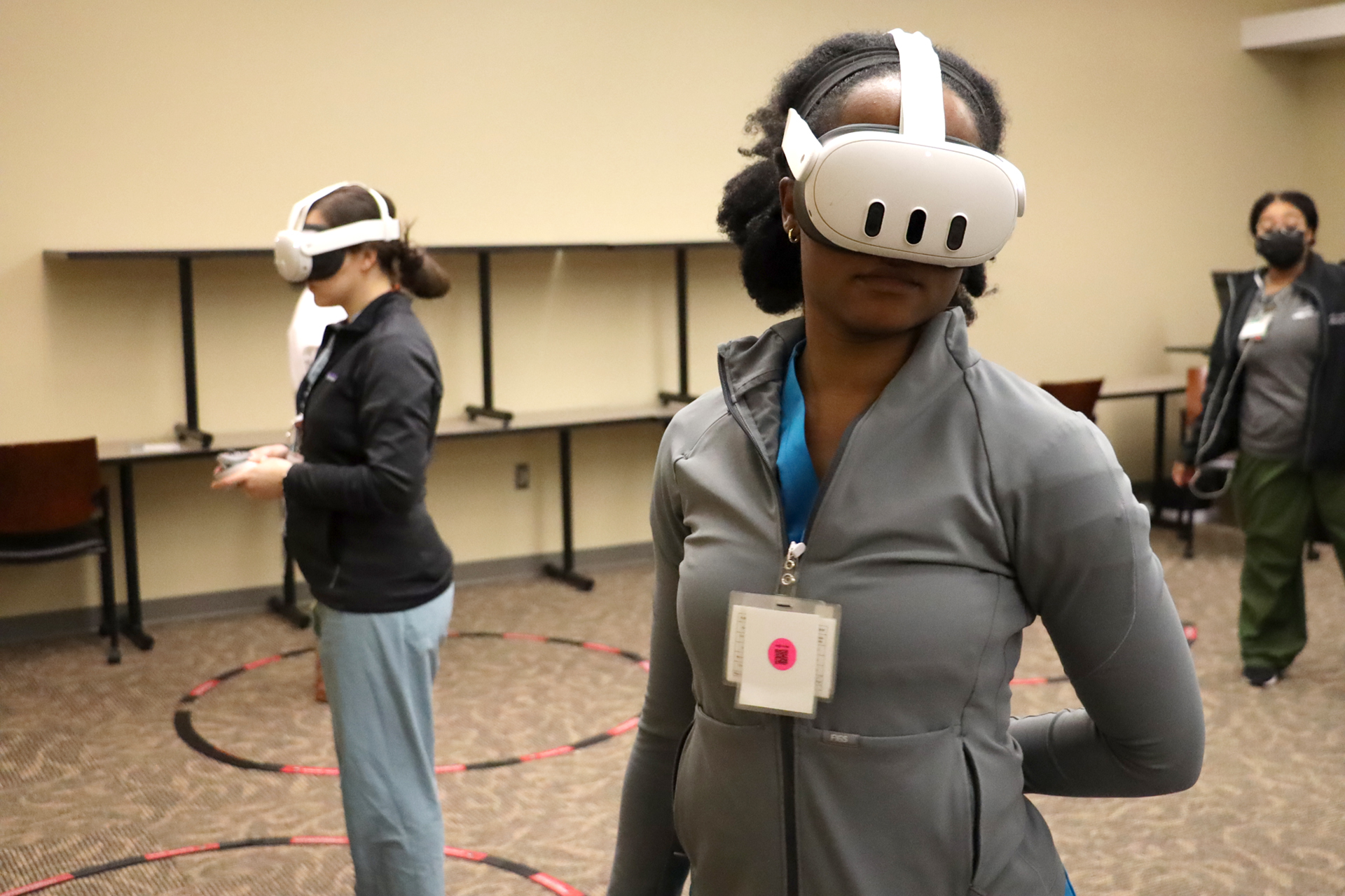 Clinical Simulation offers OB emergency VR experiences - UAB Clinical ...