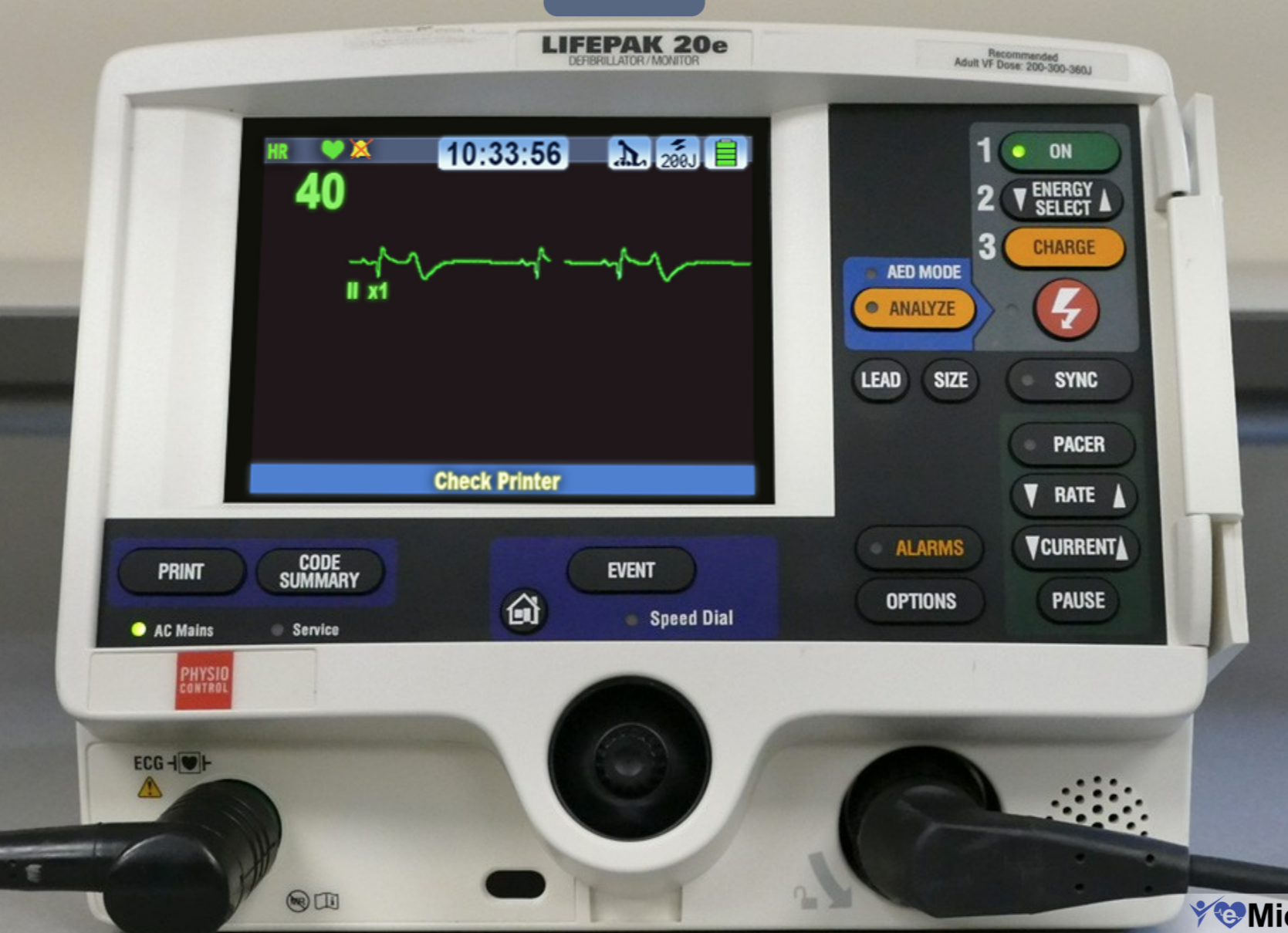 Transcutaneous Pacing - UAB Clinical Simulation