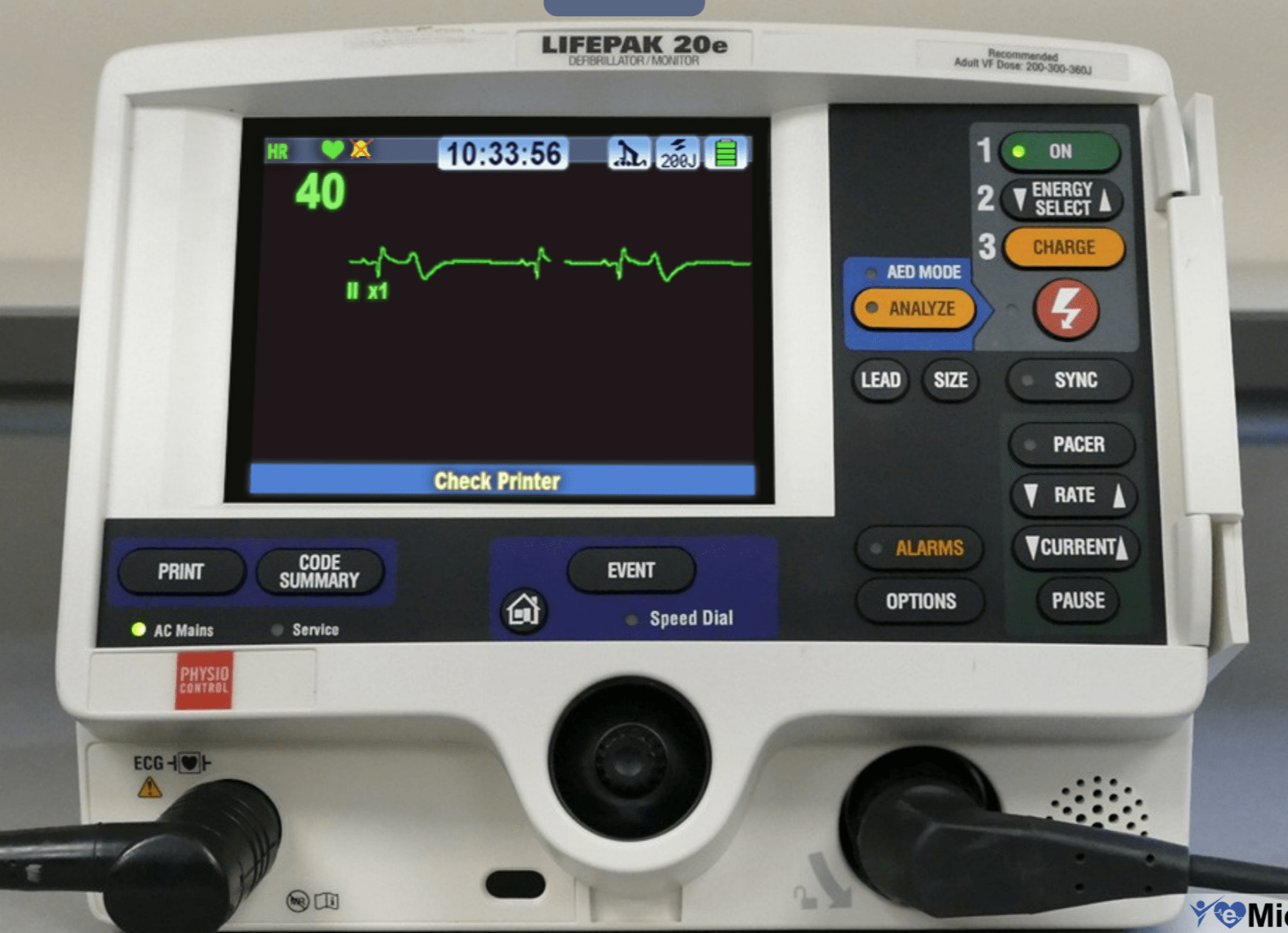 Transcutaneous Pacing - UAB Clinical Simulation