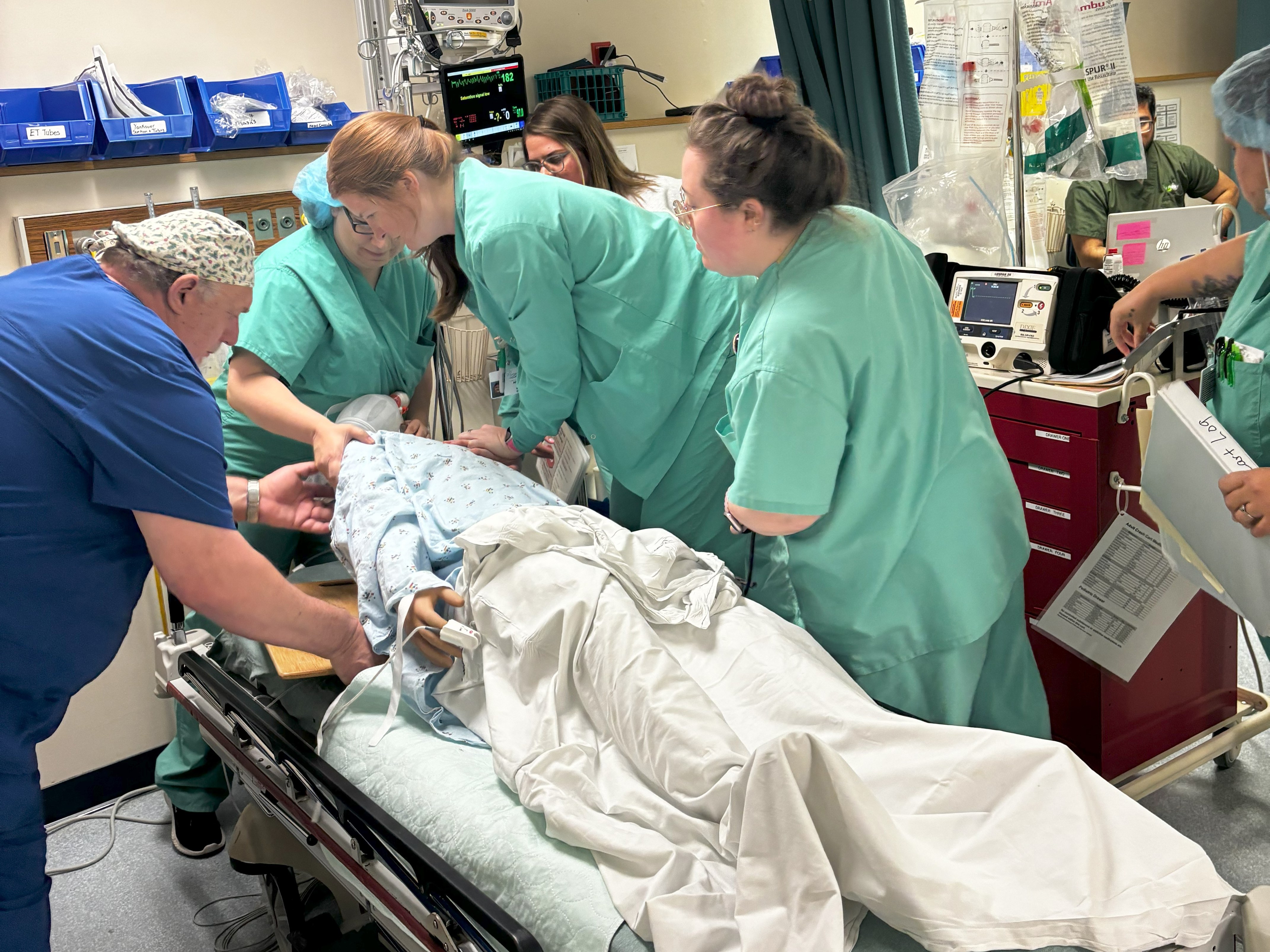UAB Mobile Sim, Regional Medical Center partner for Code Blue training ...