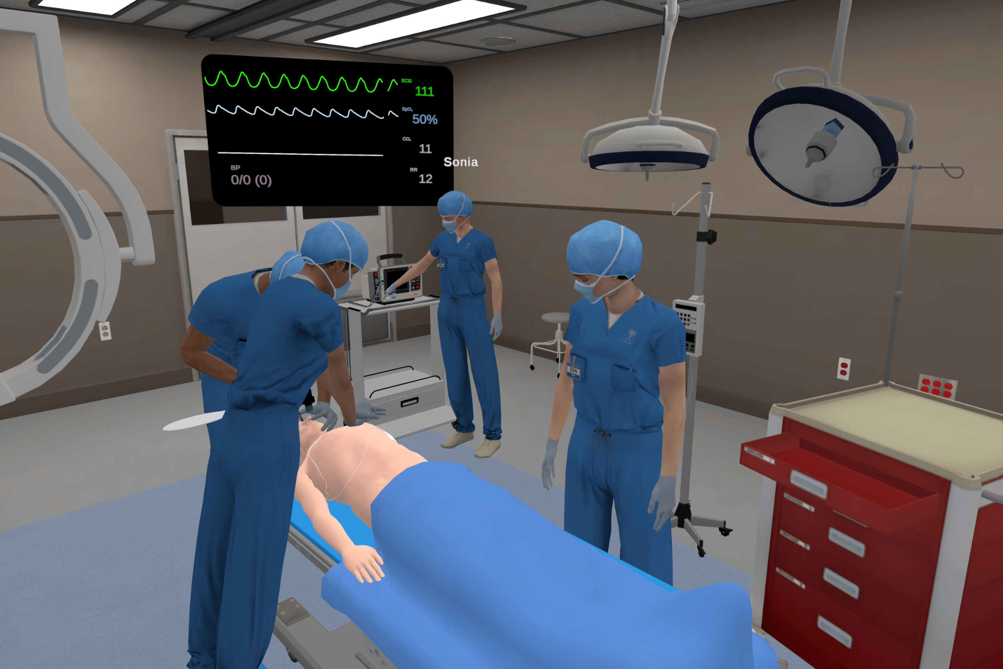 ACLS VR - UAB Clinical Simulation