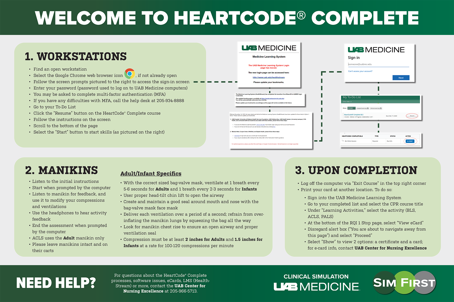 HeartCode® at UAB - UAB Clinical Simulation