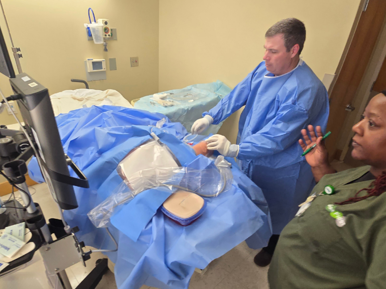PICC line training offers personalized, interactive learning - UAB Clinical Simulation