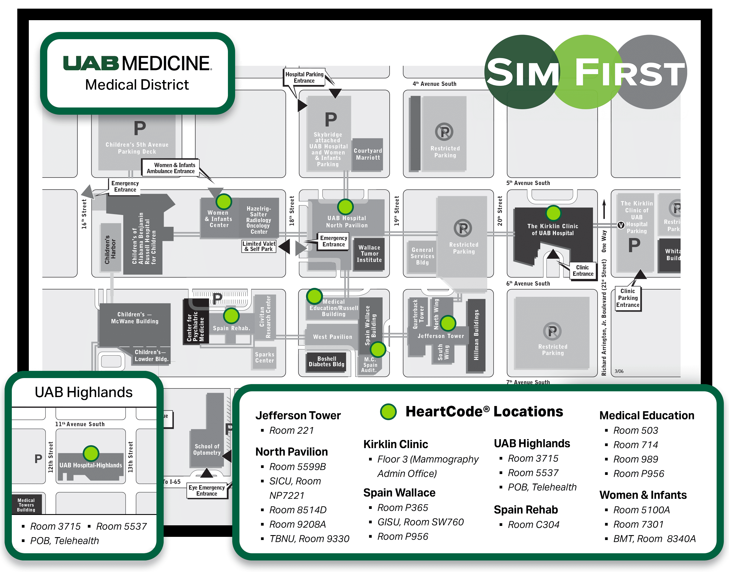 HeartCode® at UAB - UAB Clinical Simulation