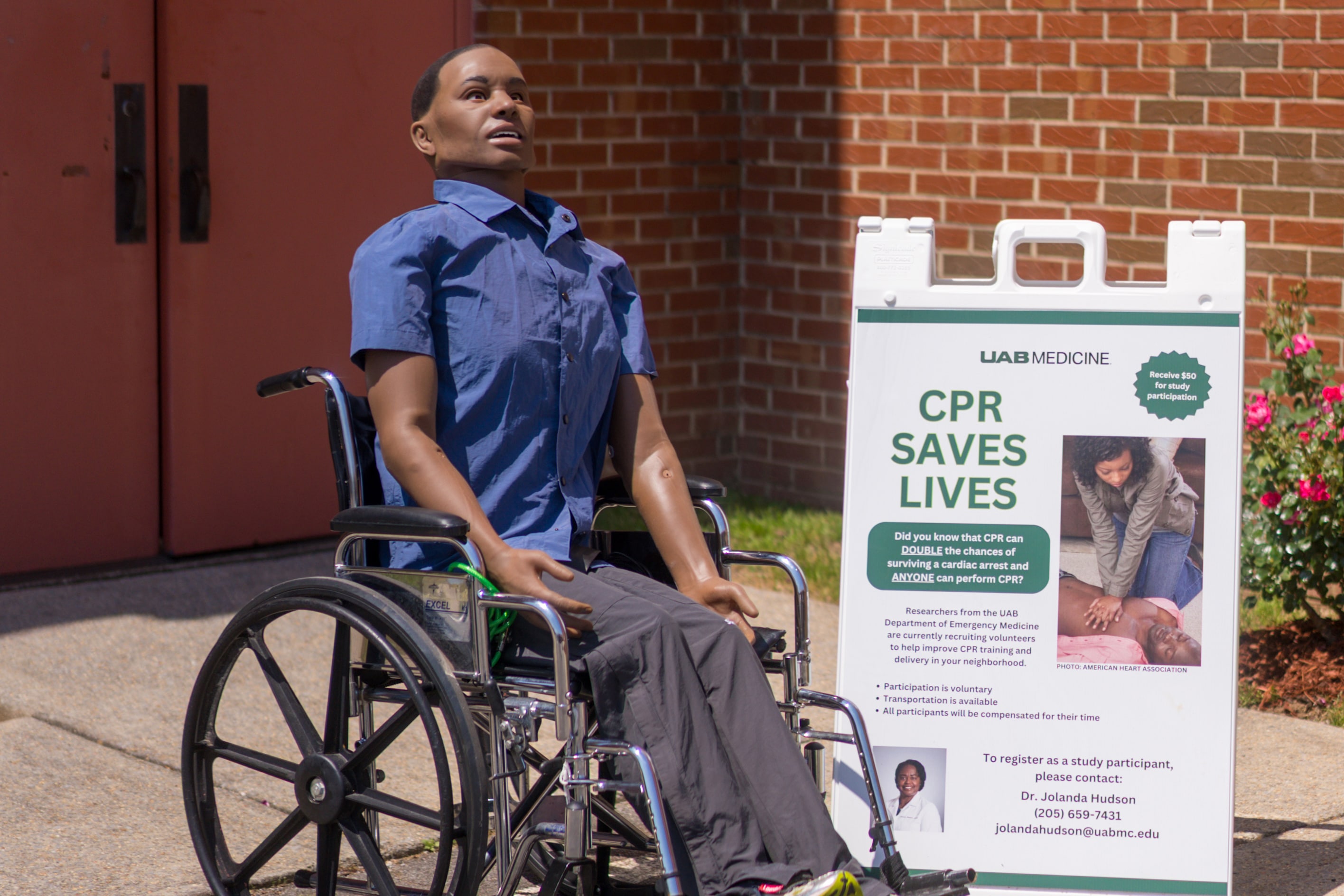 Improving Bystander CPR in the Heart of the City - UAB Clinical Simulation