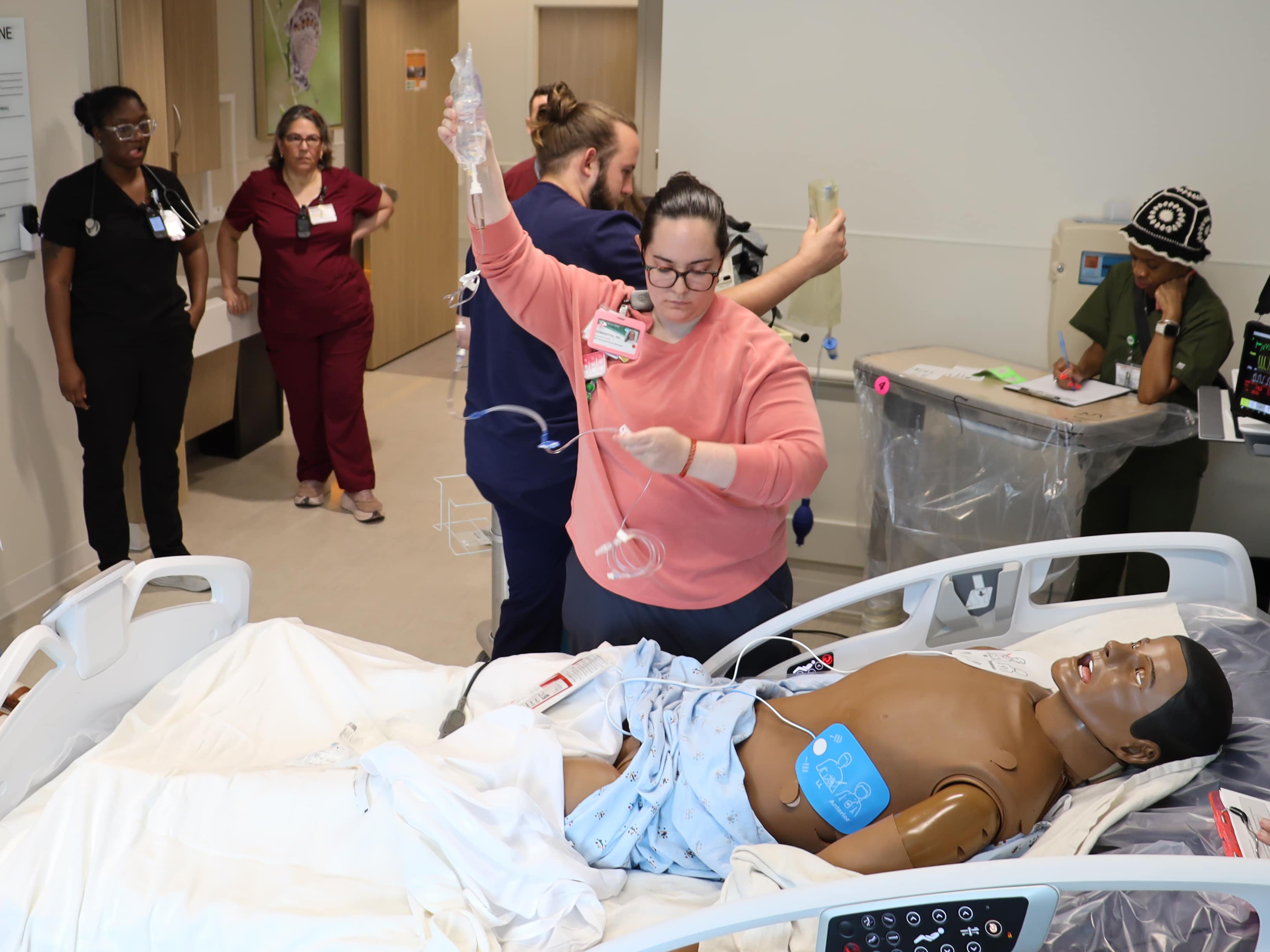 UAB Rehabilitation Pavilion takes first steps with systems simulation - UAB Clinical Simulation