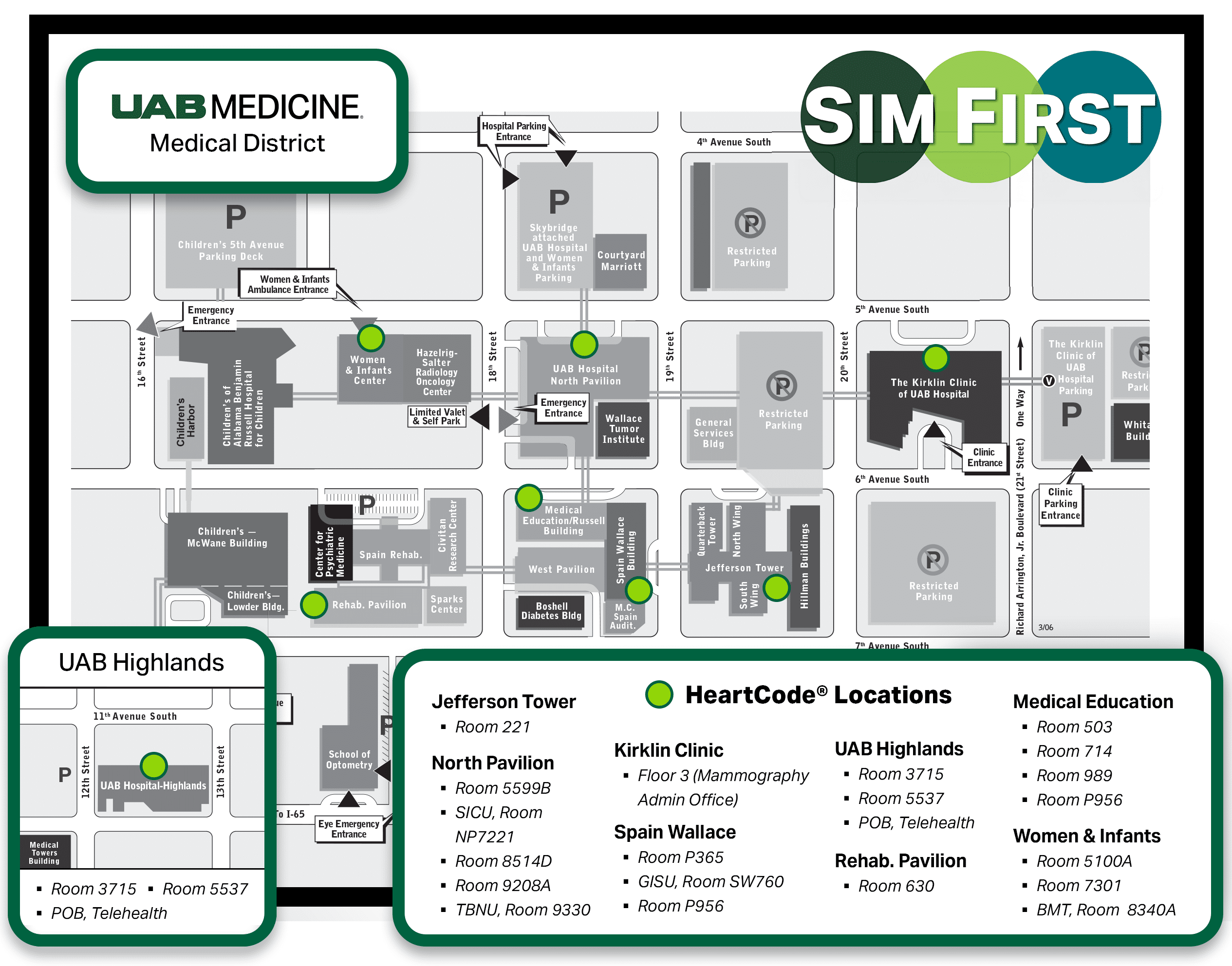 HeartCode® at UAB - UAB Clinical Simulation