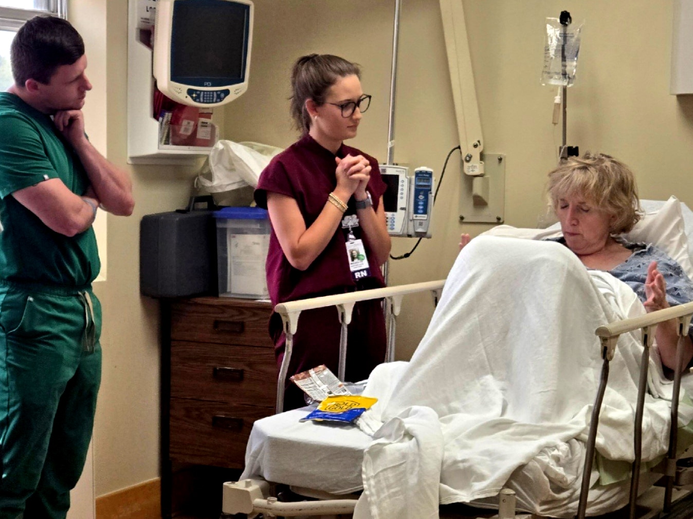 Mobile team brings disruptive patient sim to Russell Medical Center ...
