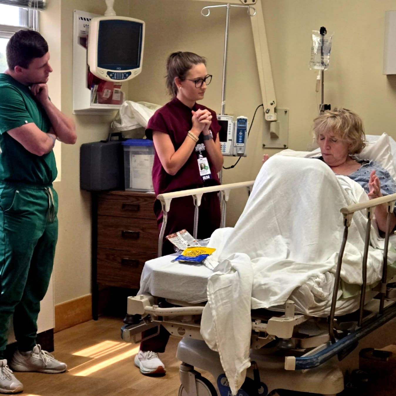 Mobile team brings disruptive patient sim to Russell Medical Center - UAB Clinical Simulation